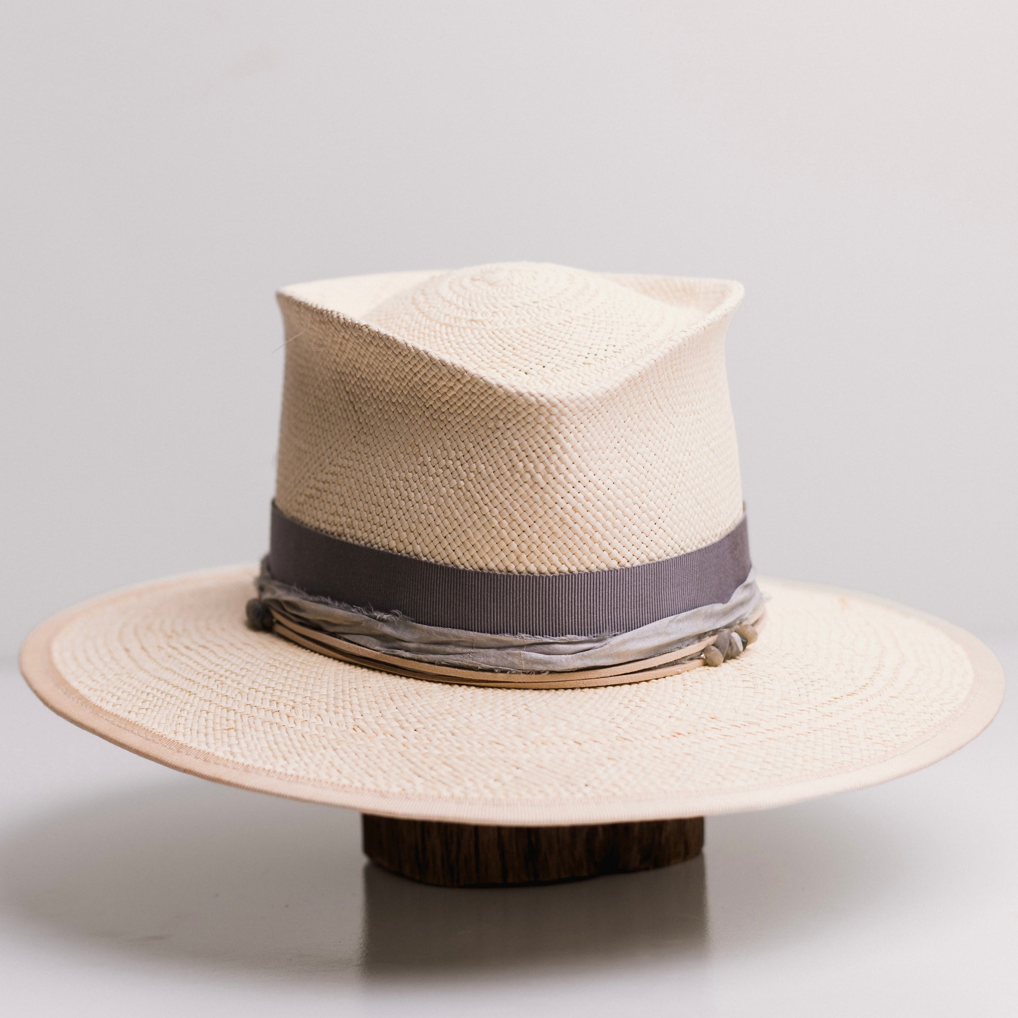 La Journée Panama Straw Hat - Handmade in Australia | PHYLLi Designs