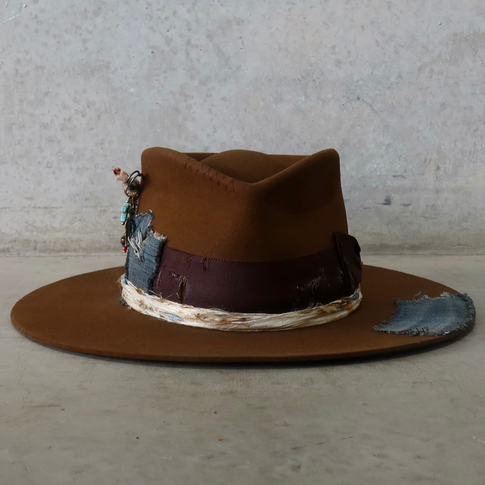 Duke Felt Hat - Limited Edition Ready To Ship | PHYLLi Designs