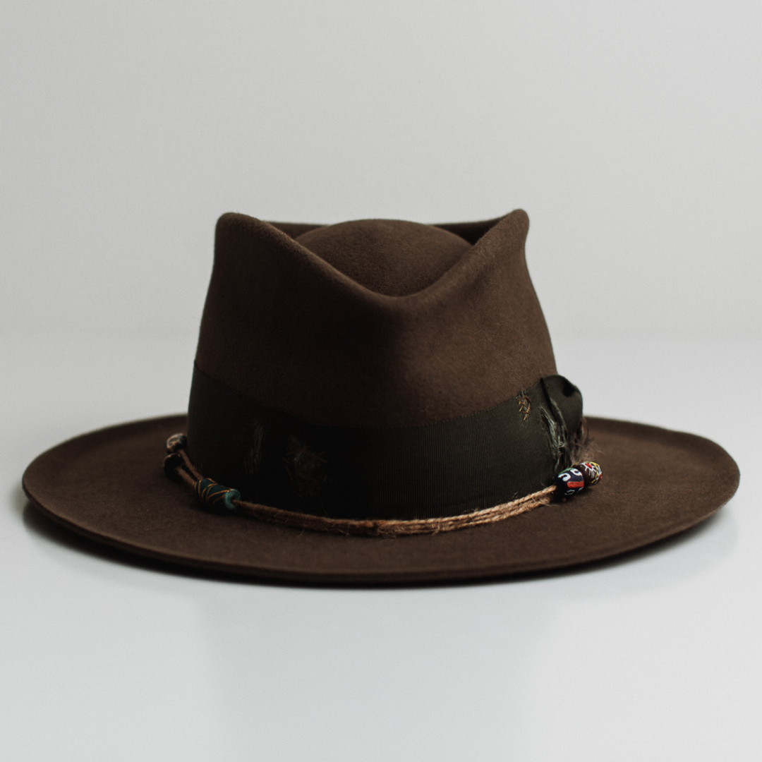 Congo Felt Hat - Handcrafted in Australia | PHYLLi Designs